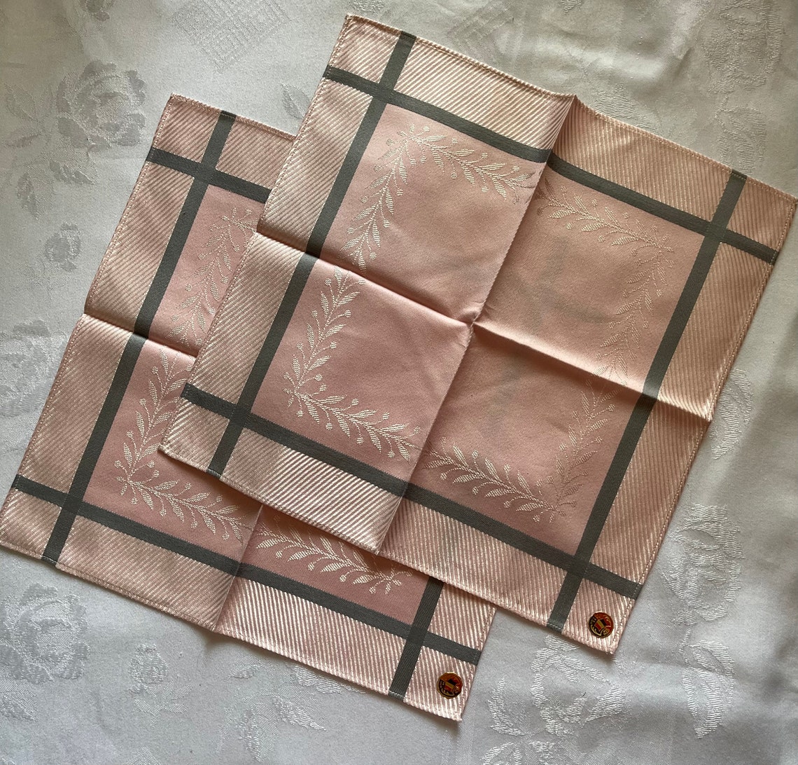 Vintage Never Used 1950s Retro Napkins 2 Pc Set - Etsy