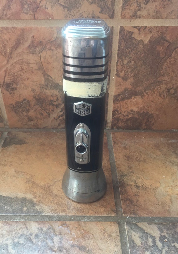 1954 Eveready Masterlite Flashlight 1950s | Etsy