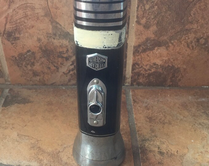 1954 Eveready Masterlite Flashlight 1950s - Etsy