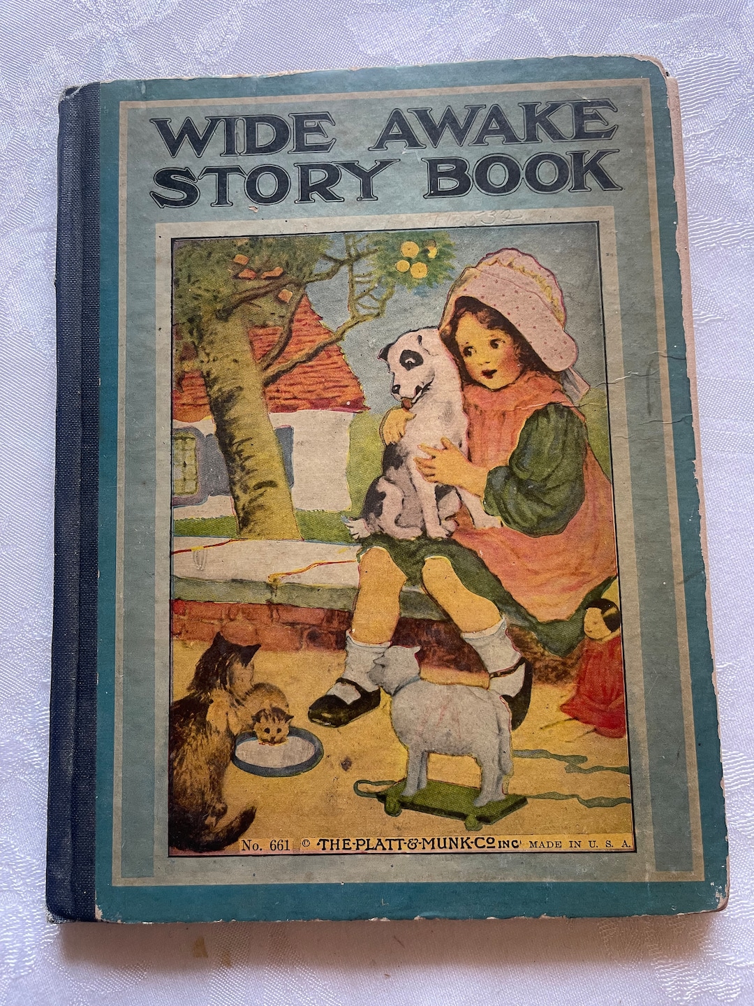 Wide Awake Story Book, Jolly Stories for Boys and Girls 1918 - Etsy
