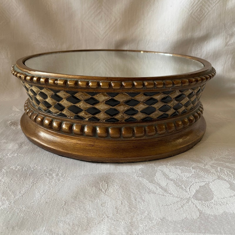 Mirror Cake Stand - Etsy