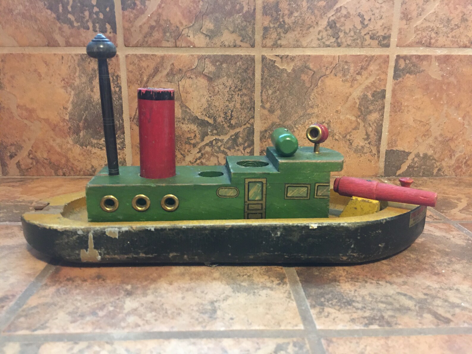 Antique Tom Thumb Tug Jacrum Mfg. Co. Boston 1920s - Etsy