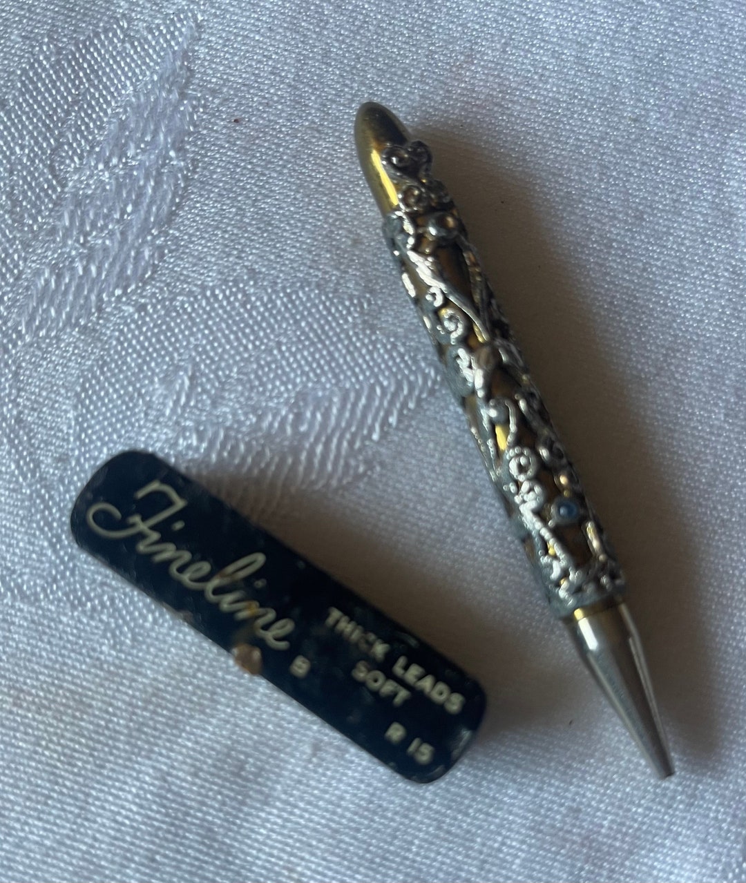 Mini Hollywood Regency Style Retro Mechanical Pencil With Timeline ...