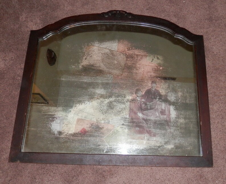 SALE. Altered Upcycled Repurposed Mirror or Wall Art on | Etsy