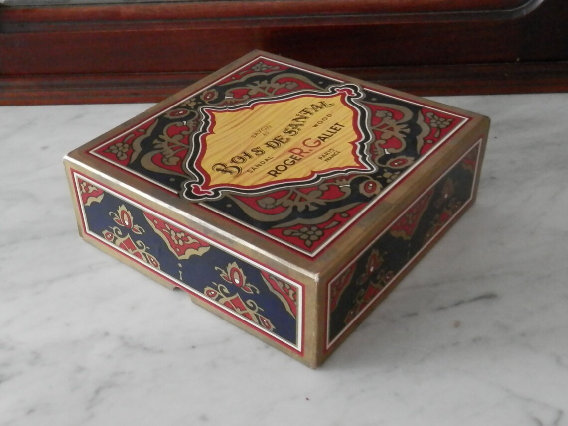 Roger & Gallet Soap Box - Etsy