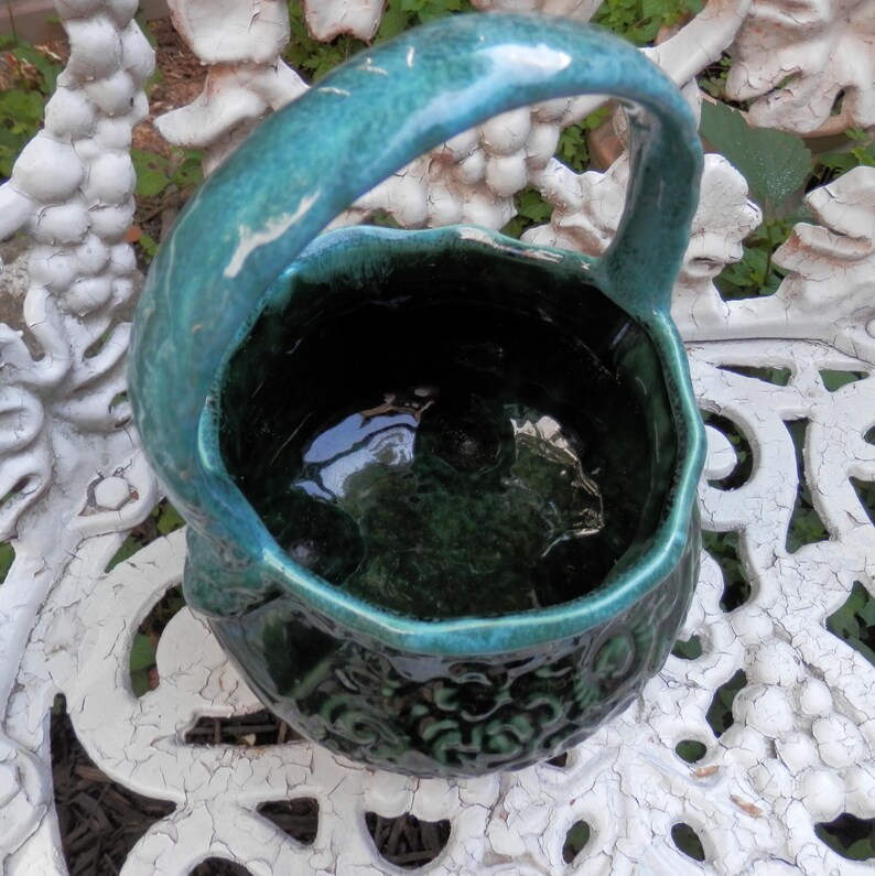 Vintage Hull Planter/flower Pot Basket - Etsy