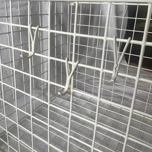Wire Cube Storage Racks, Organizational Cubes for Home, Closet, Shows ...