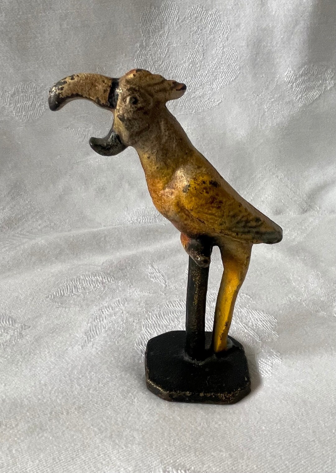 Cast Iron Parrot Bottle Opener, Barware, Man Cave - Etsy
