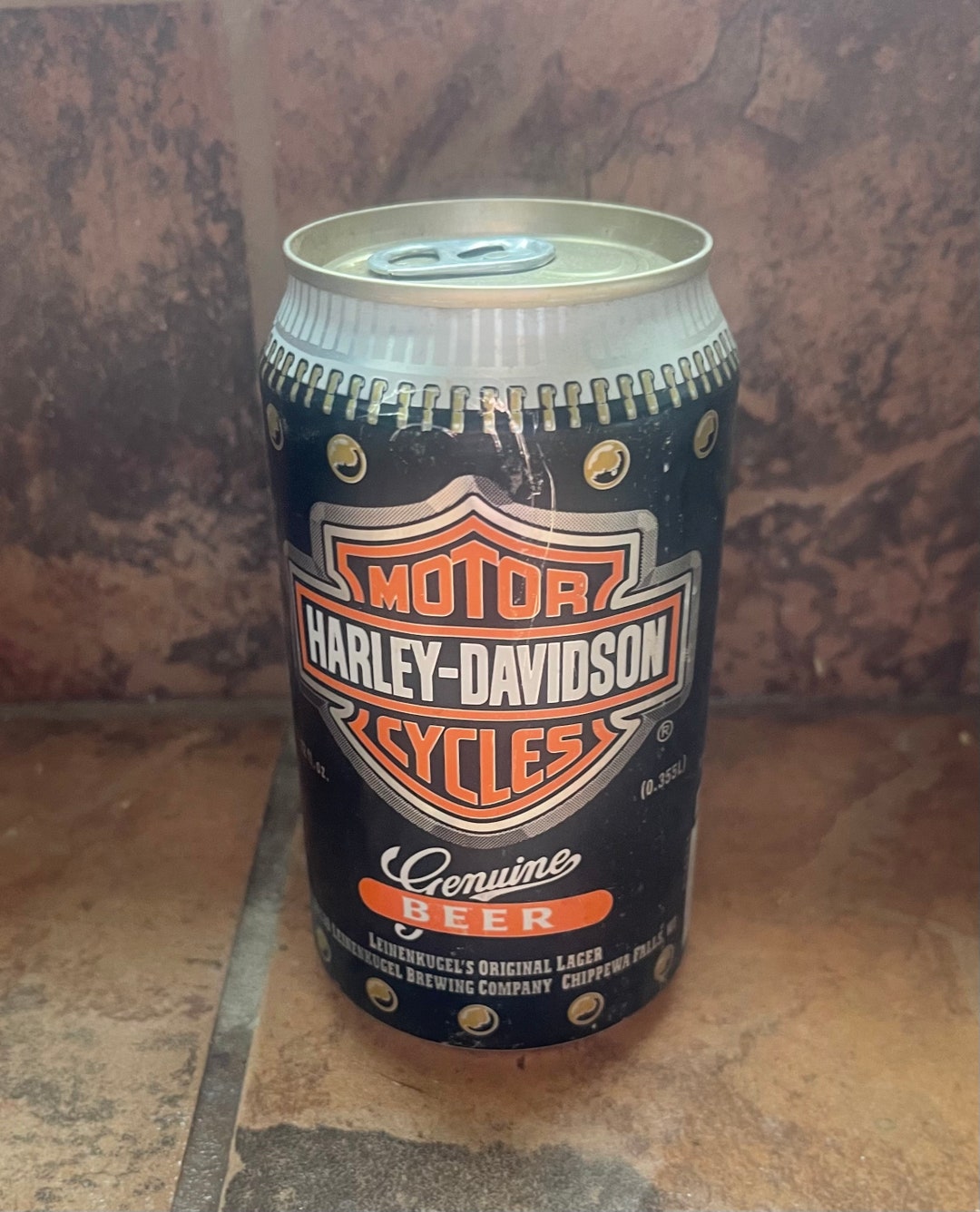 Harley Davidson Commemorative Daytona Beer Can - Etsy
