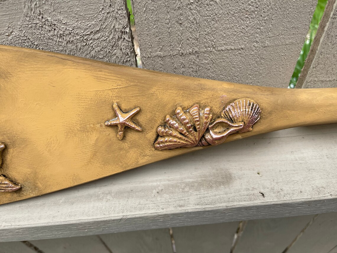 Handmade Repurposed Canoe Paddle From the 1940s - Etsy