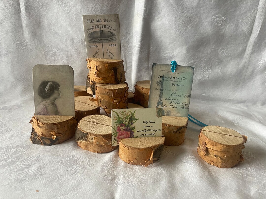 Rustic Card Holders for Weddings, Christmas Cards, Photos, Post Cards ...