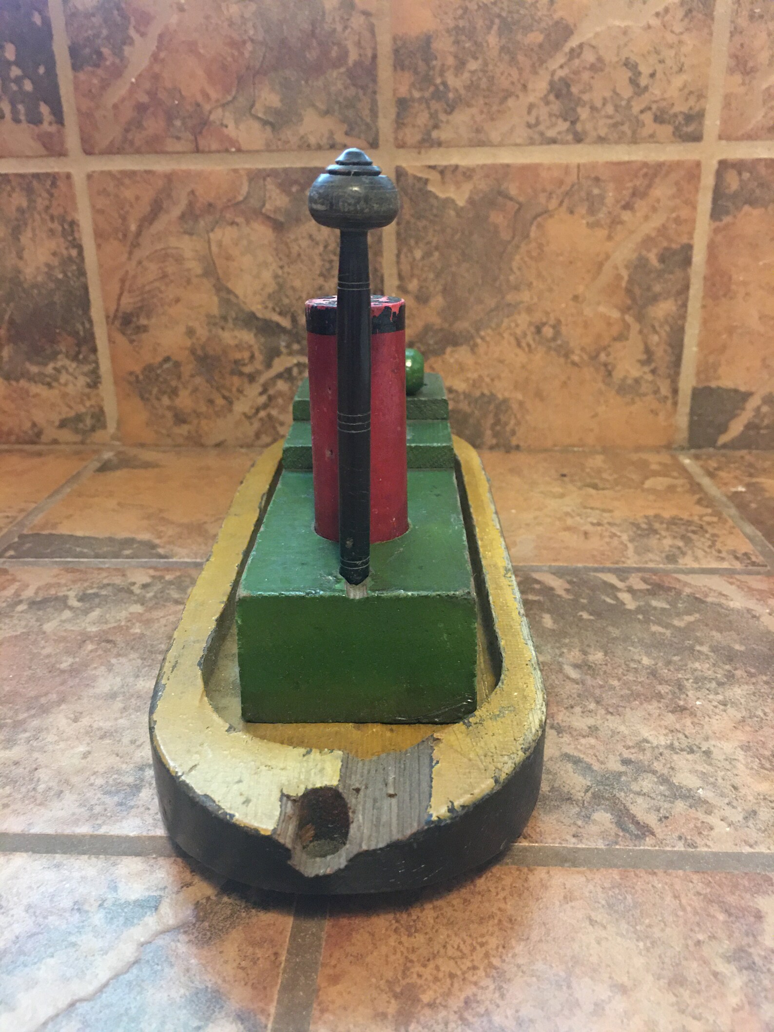 Antique Tom Thumb Tug, Jacrum Mfg. Co., Boston 1920’s - Etsy