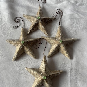 Hand Made Paper Mache Star From Vintage Books - Etsy