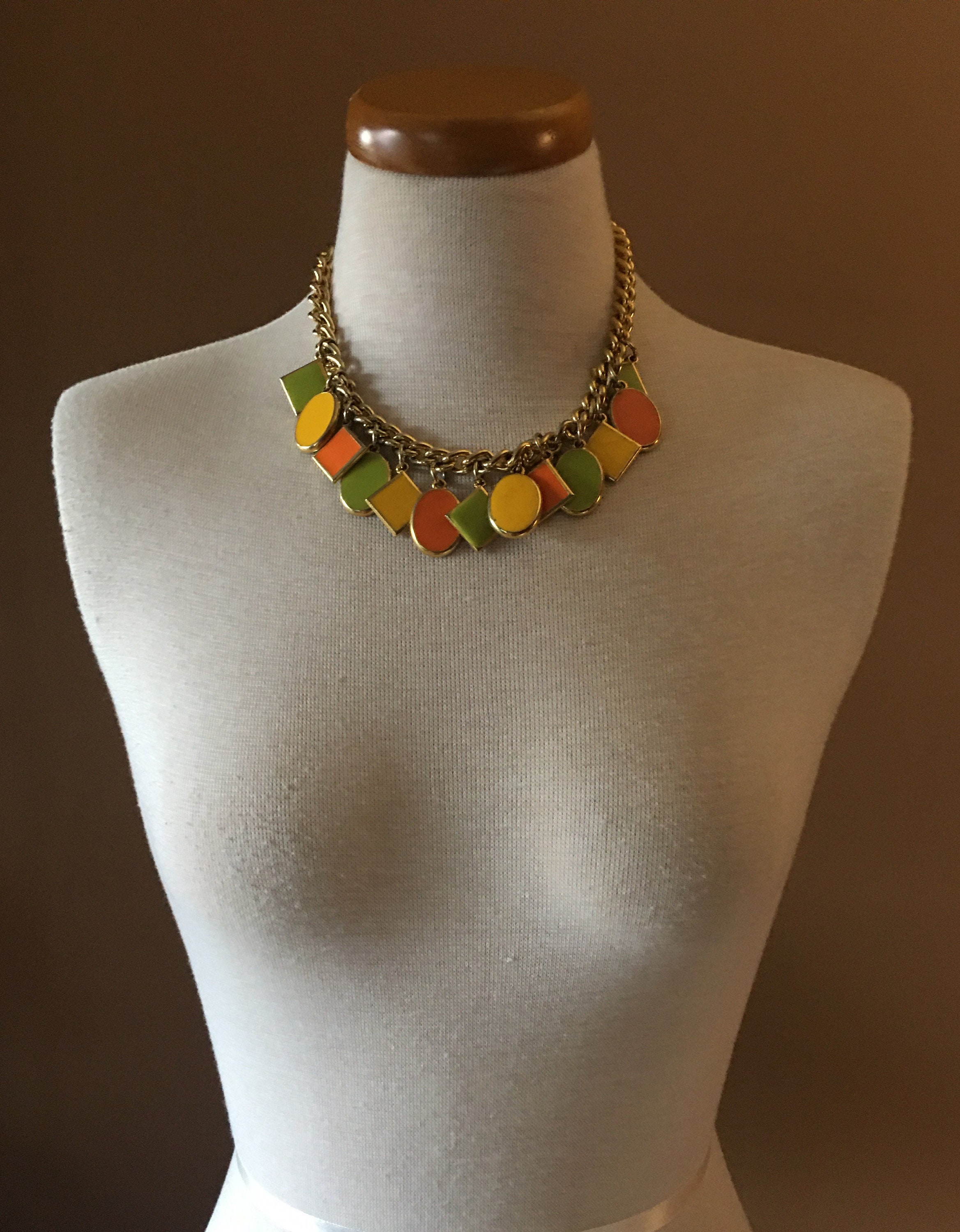 Mod Fashion Jewelry Long