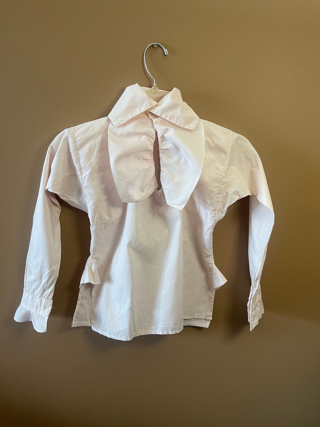 Colonial, Renaissance, Reinactmnent Boys Ruffled Shirt and Sleeves - Etsy