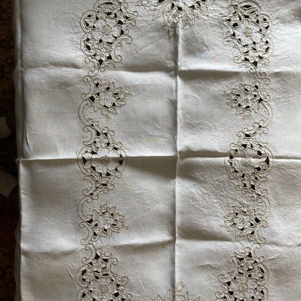 Embroidered Cutwork - Etsy