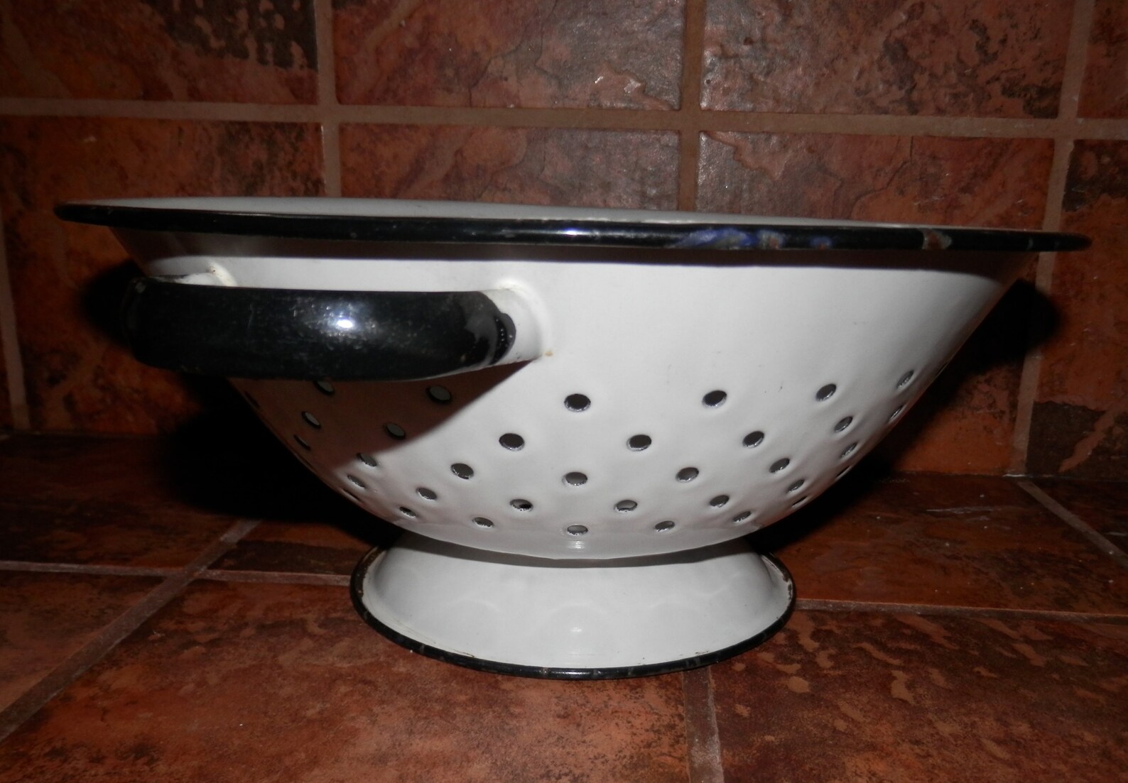 Old West Chuckwagon Farmhouse Country Kitchen Enamelware - Etsy