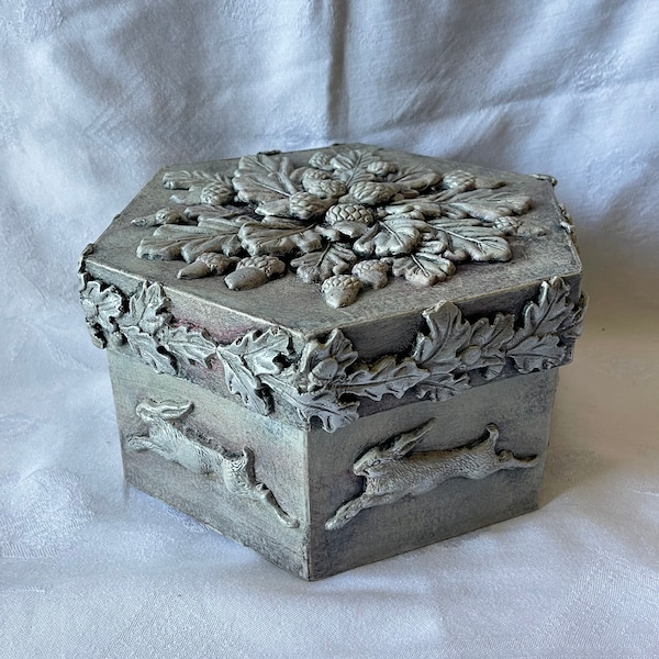 Paper Mache Boxes - Etsy