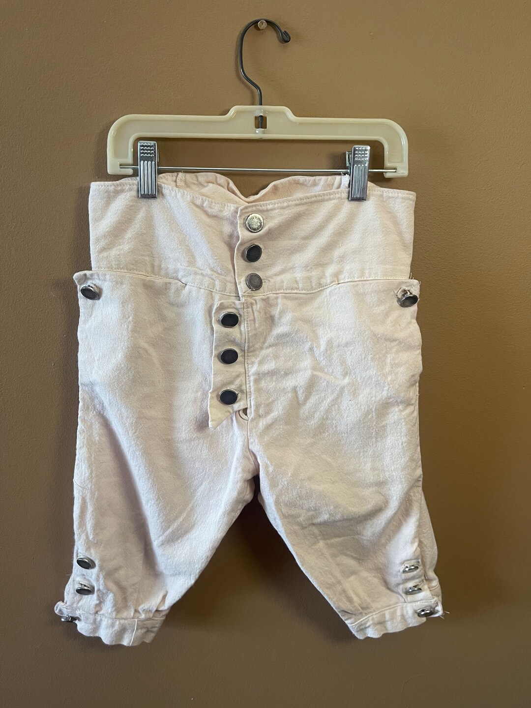 Boys Reenactment, Colonial, Renaissance, Open Front Breeches With ...