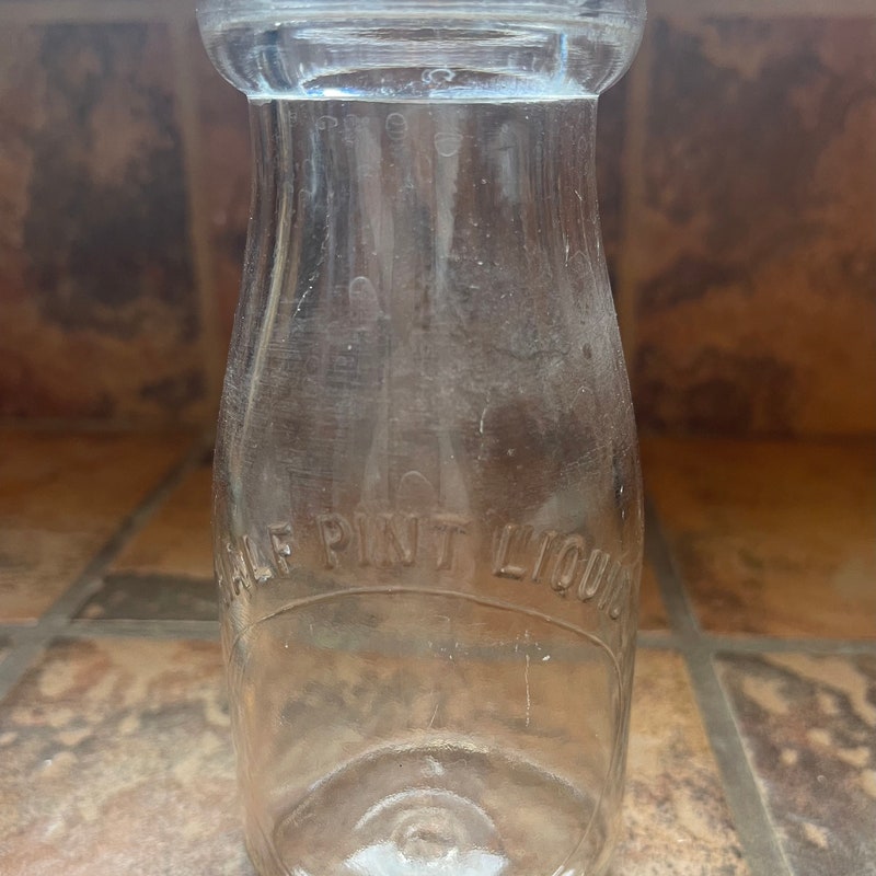 Antique Milk Bottles - Etsy