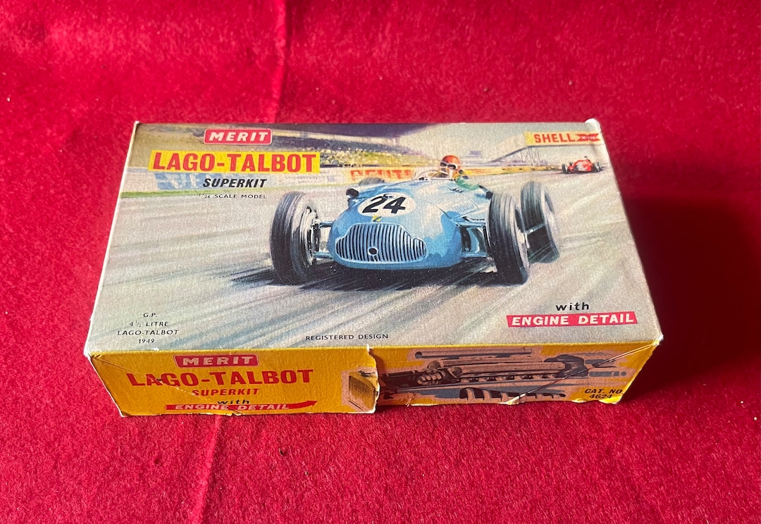 Vintage Merit Lago-talbot Superkit Box With Directions - Etsy
