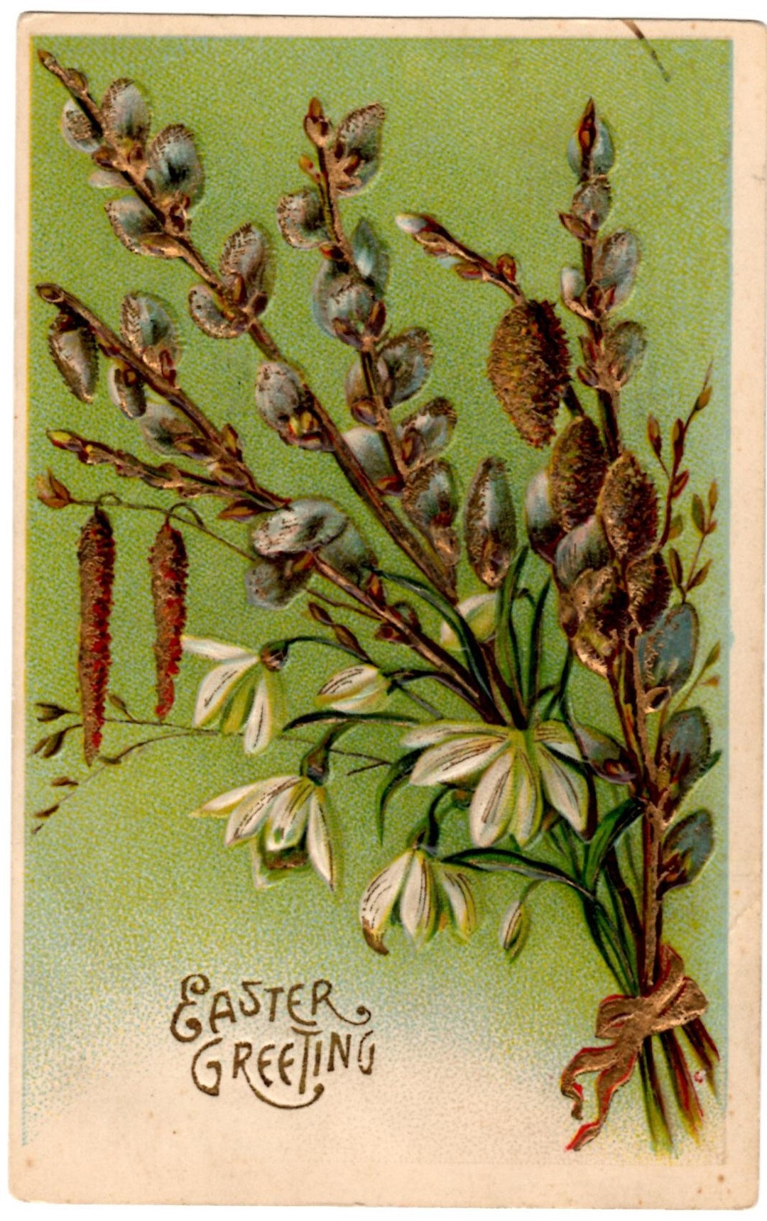 1900's Edwardian Easter Card - Etsy