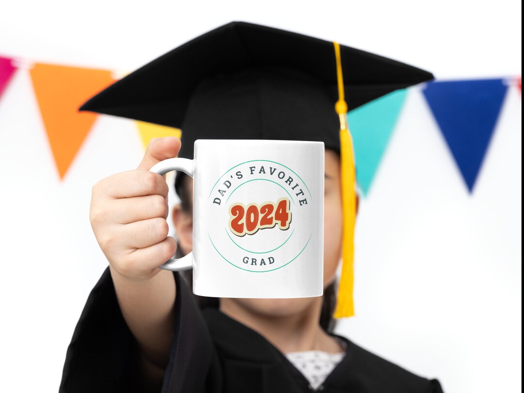 Dads Favorite 2024 Grad Graduation Gift Idea Dads Grad Great For Grad