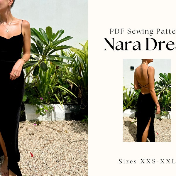 Backless Dress - Etsy