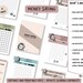 Money Saving Challenge, Budget Planner, 86 Digital and Printable Pages ...