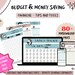 Money Saving Challenge, Budget Planner, 86 Digital and Printable Pages ...