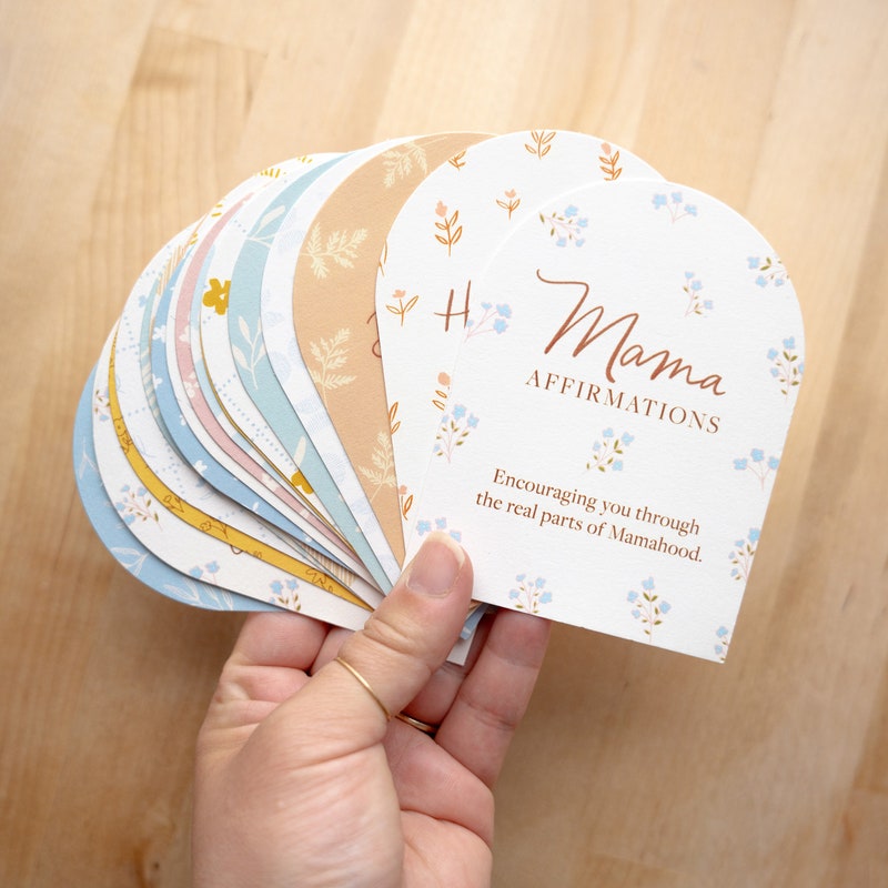 Affirmation Cards - Etsy