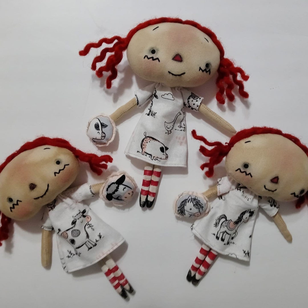 Short and Sweet is a Cute 8" Annie Sew Easy to Make and Perfect for ...