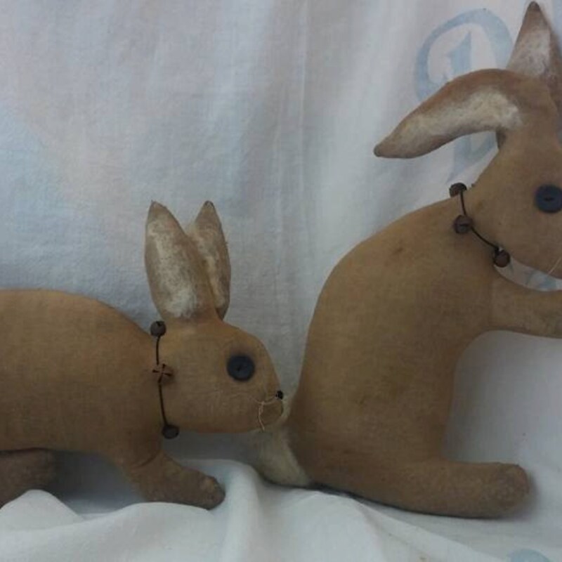 Primitive Rabbit - Etsy