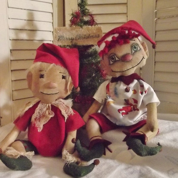 Primitive Elf - Etsy