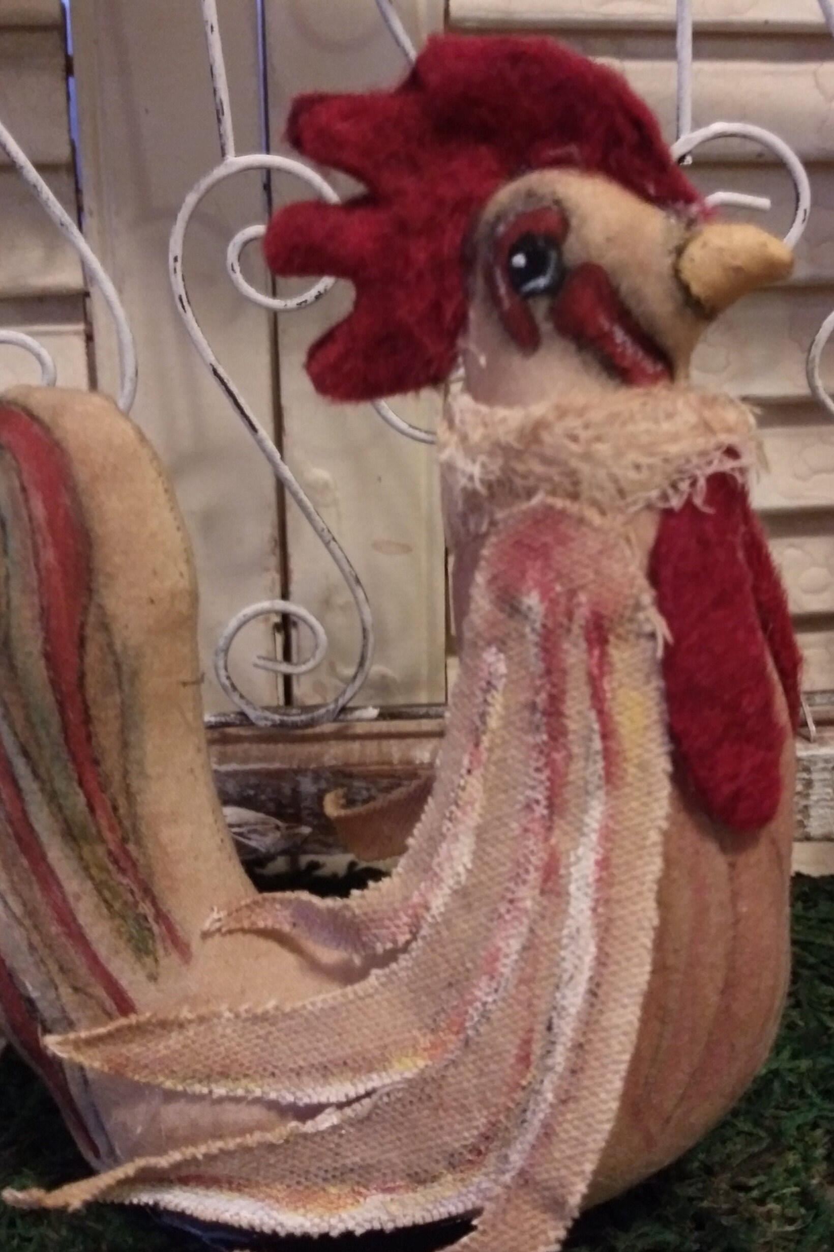 Mini Rooster Pattern " I Am a Doodle Do ! " is a Sweet Easy Peasy ...