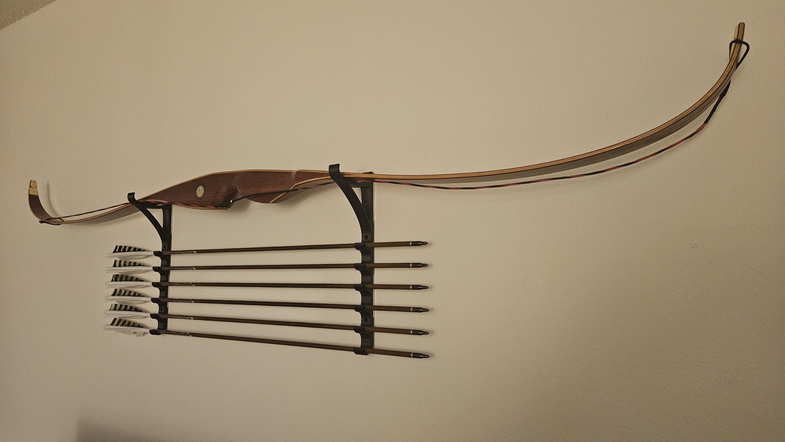 Bow and Arrow Wall Mounted Display - Etsy