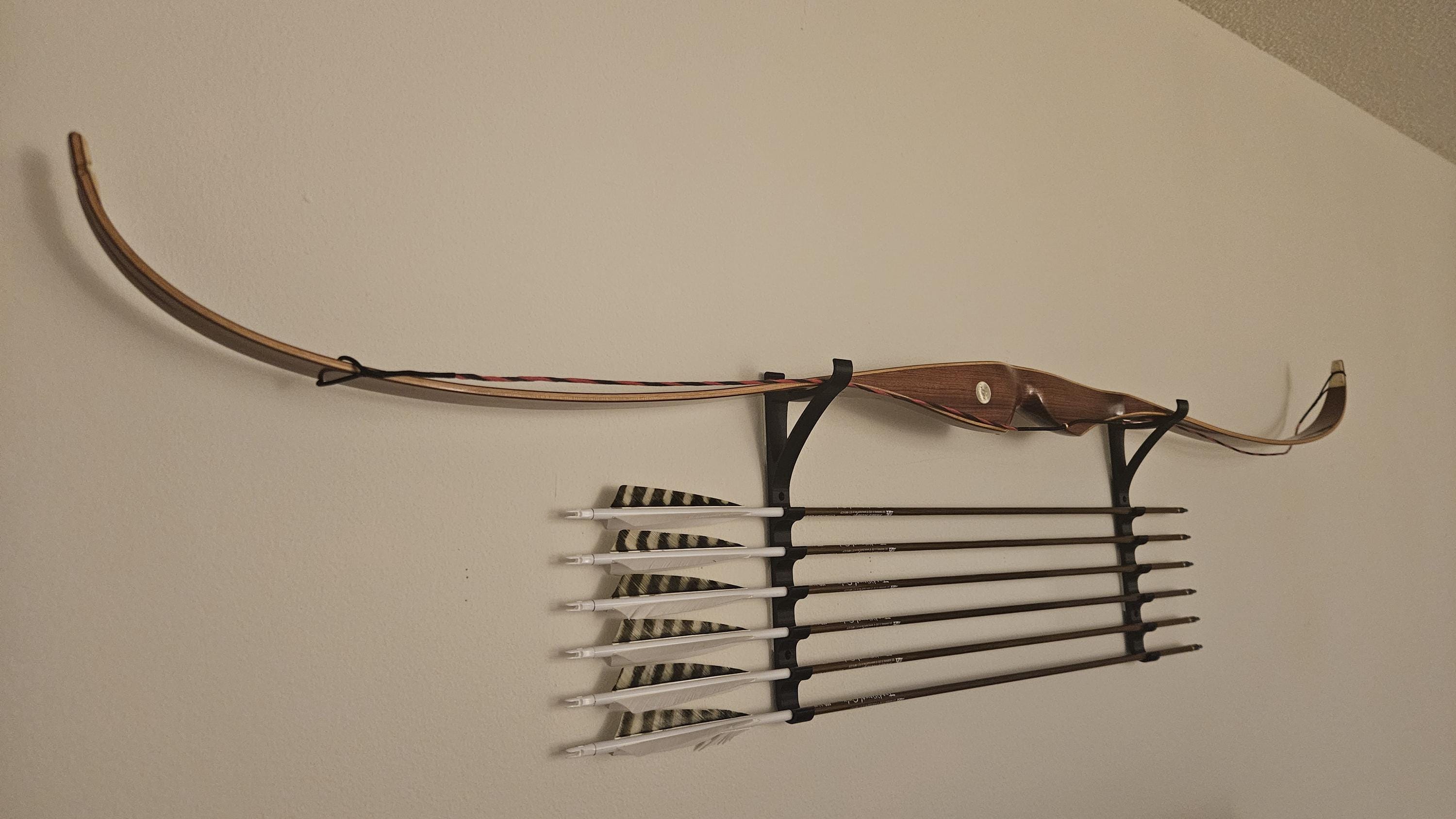 Bow and Arrow Wall Mounted Display - Etsy