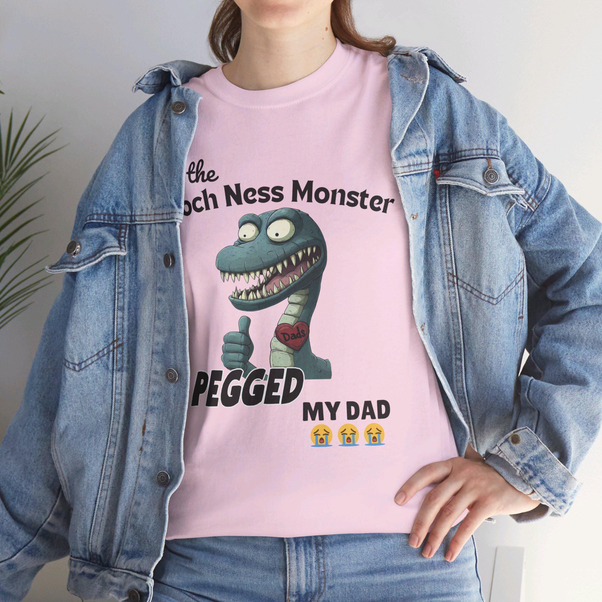 The Loch Ness Monster Pegged My Dad, Funny Cryptid Meme, Nessy Meme ...