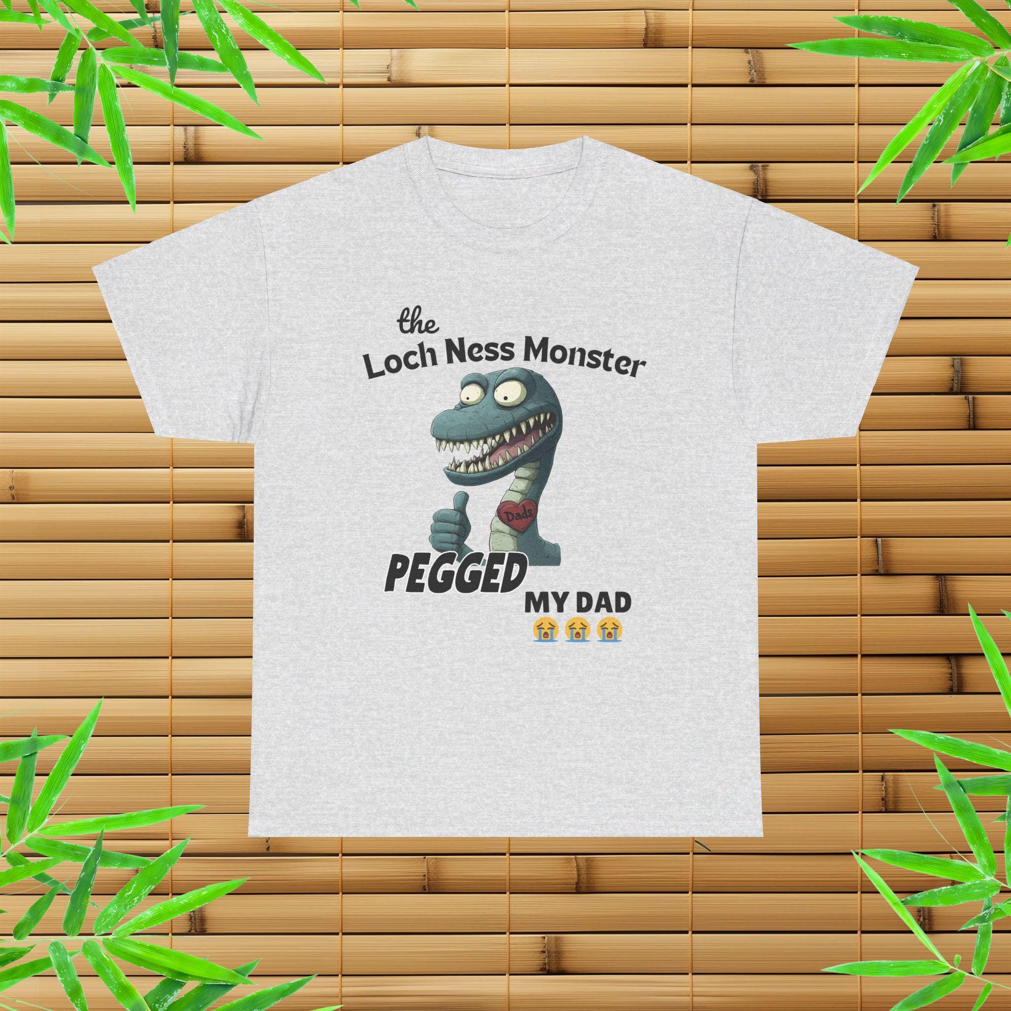 The Loch Ness Monster Pegged My Dad, Funny Cryptid Meme, Nessy Meme ...