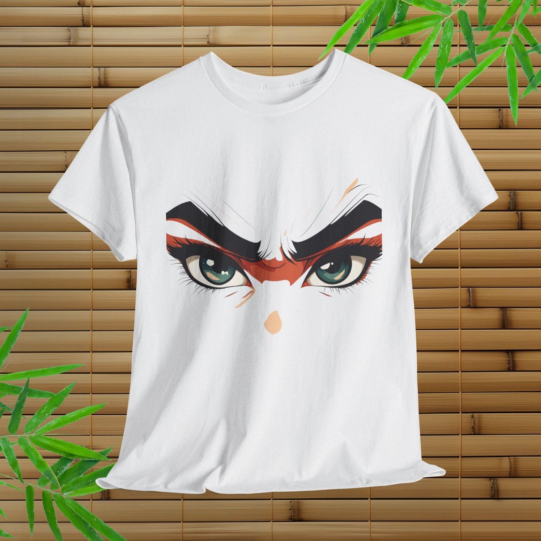 Anime Eyes T-shirt, Cool Anime Cartoon Artstyle Shirt, Epic Shirt ...