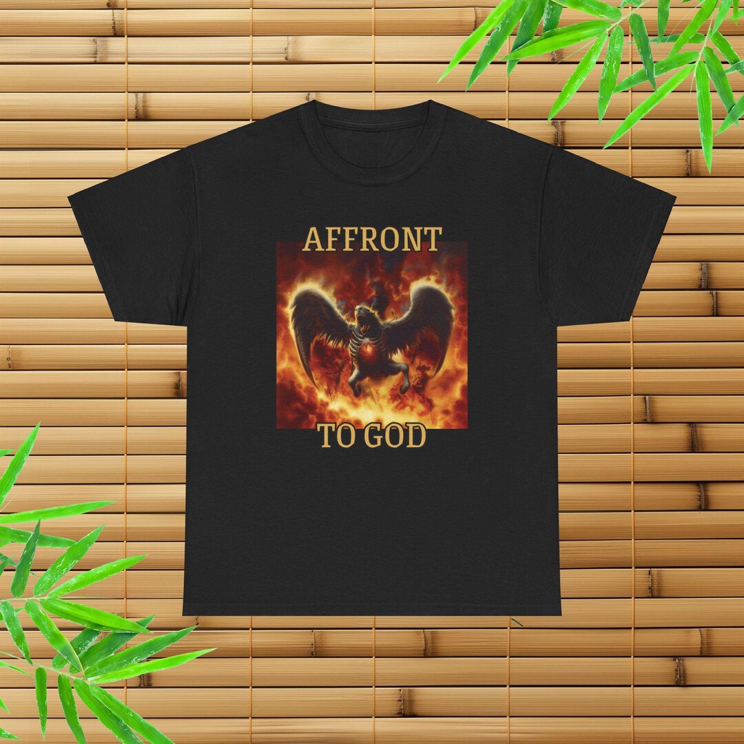 Affront to God Skeleton Capybara Horse Angel T-shirt, Oddly Specific ...