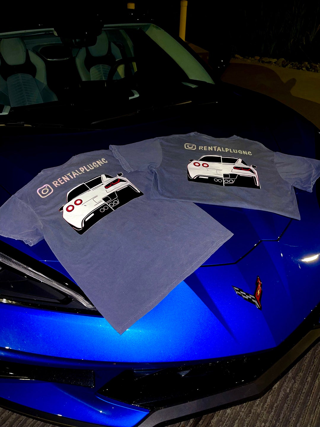 Custom Car T-shirt Personalized With Your Own Car & IG Tag - Etsy