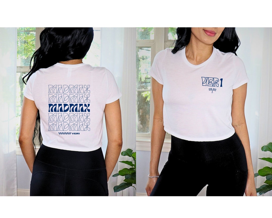 Mad Max Crop Top / Ferrari Crop Top / Lando Norris Shirt / Papaya ...