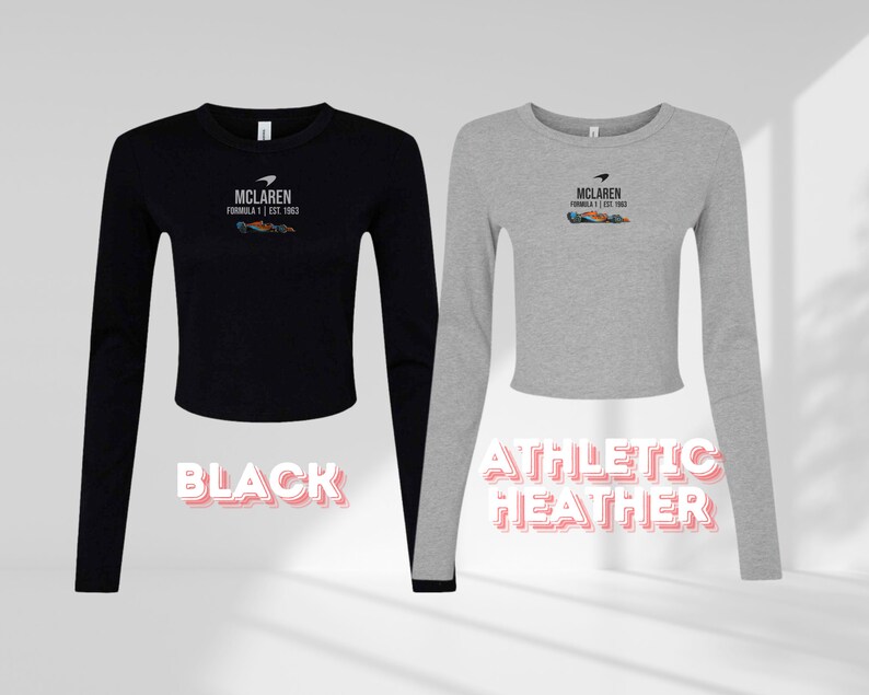 Lando Norris Crop Top / Lando Norris Shirt / Oscar Piastri Crop Top ...