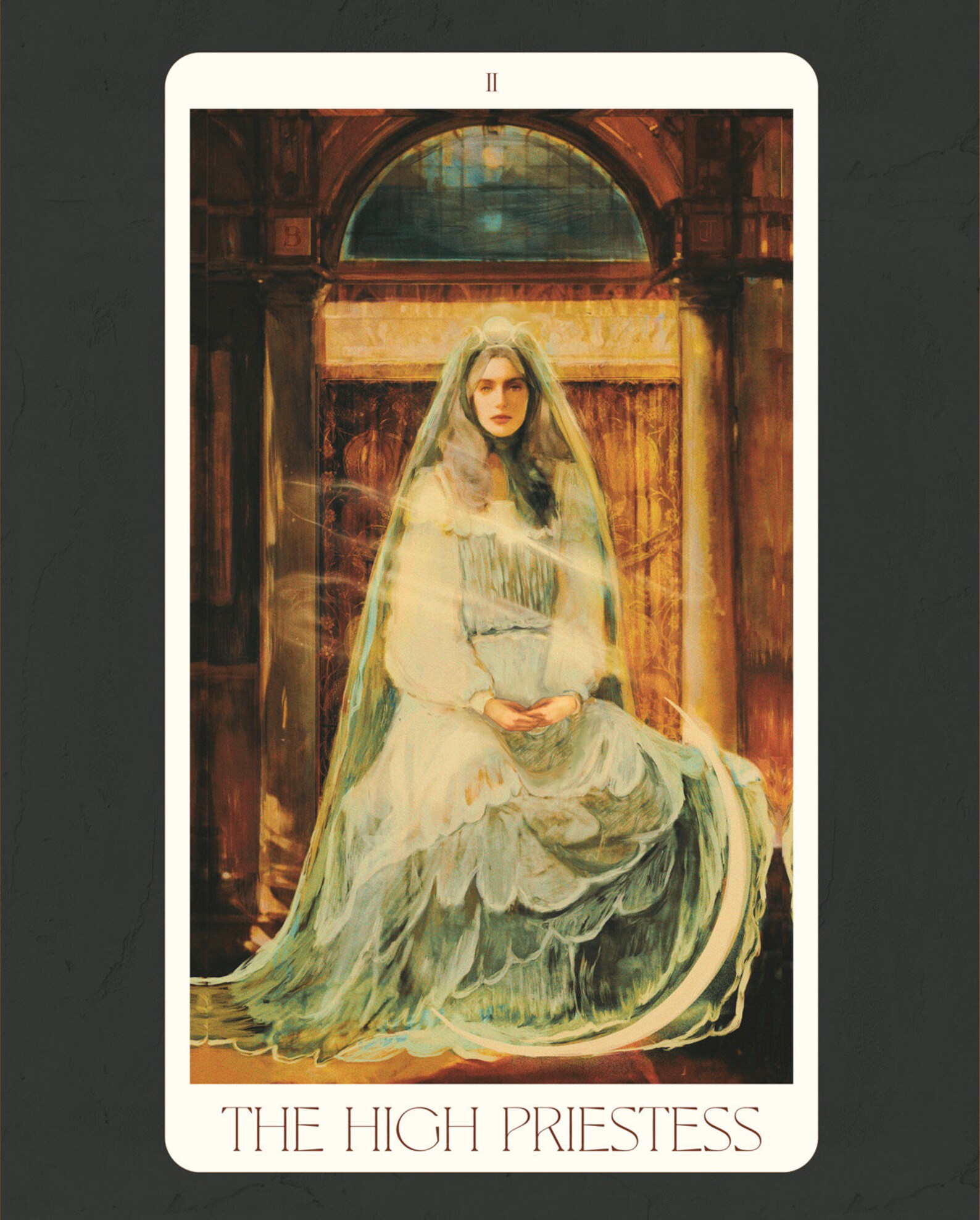 II - the High Priestess - Etsy