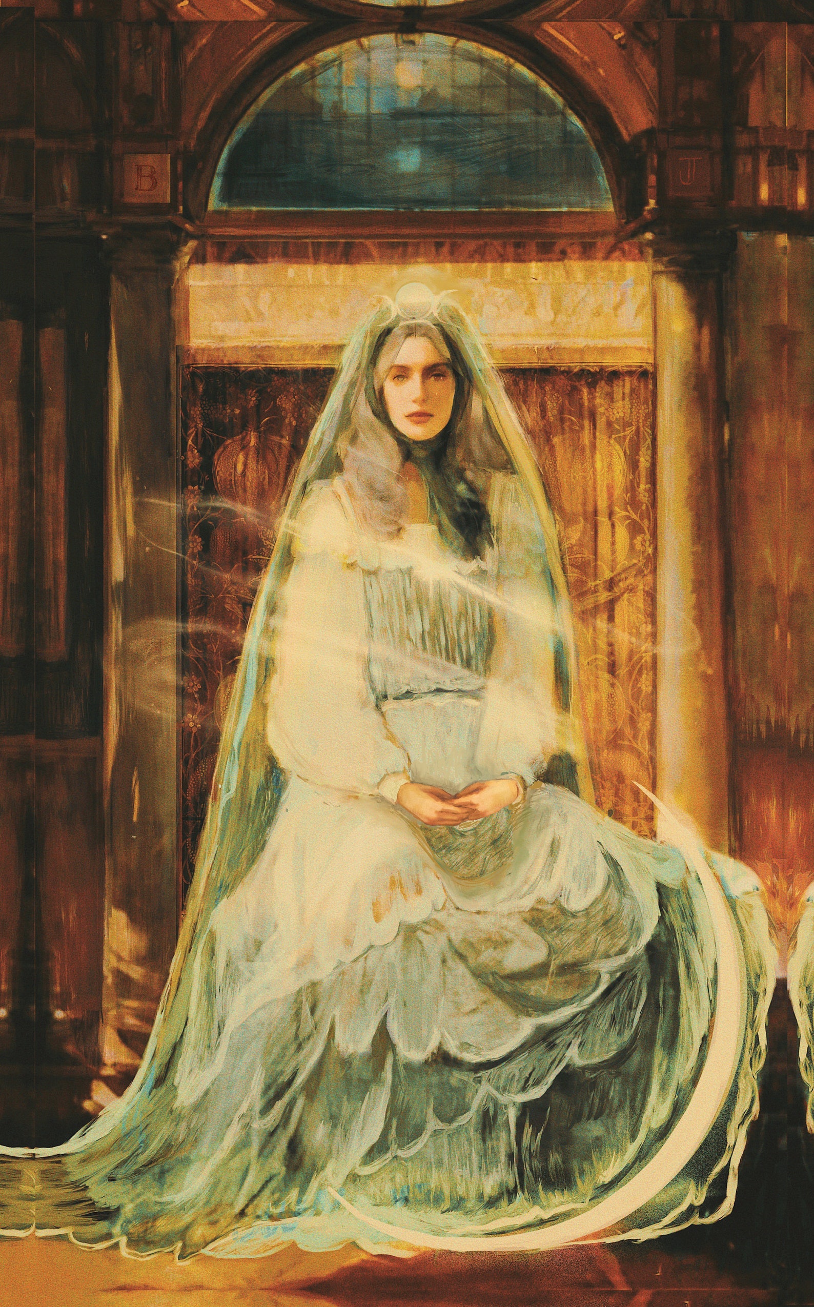 II - the High Priestess - Etsy