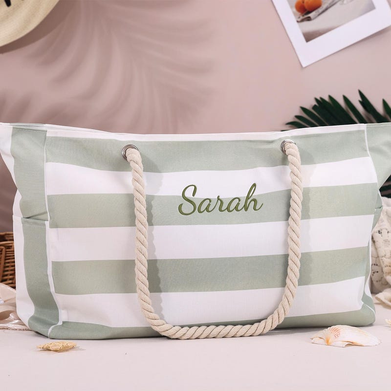 Personalized Beach Bags - Etsy