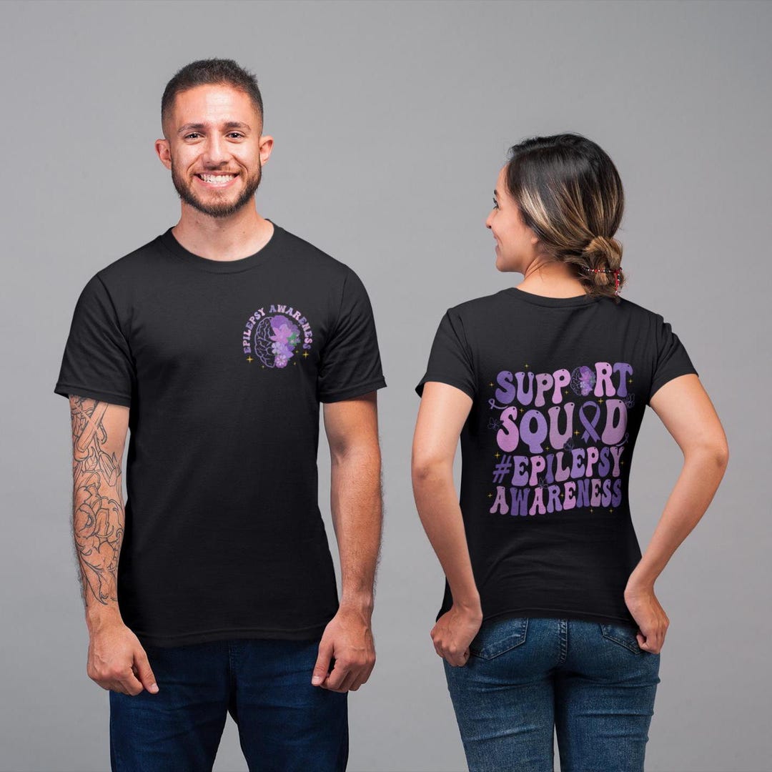 Epilepsy Awareness T-shirt Mental Health Shirt Women's Neurodiversity T ...