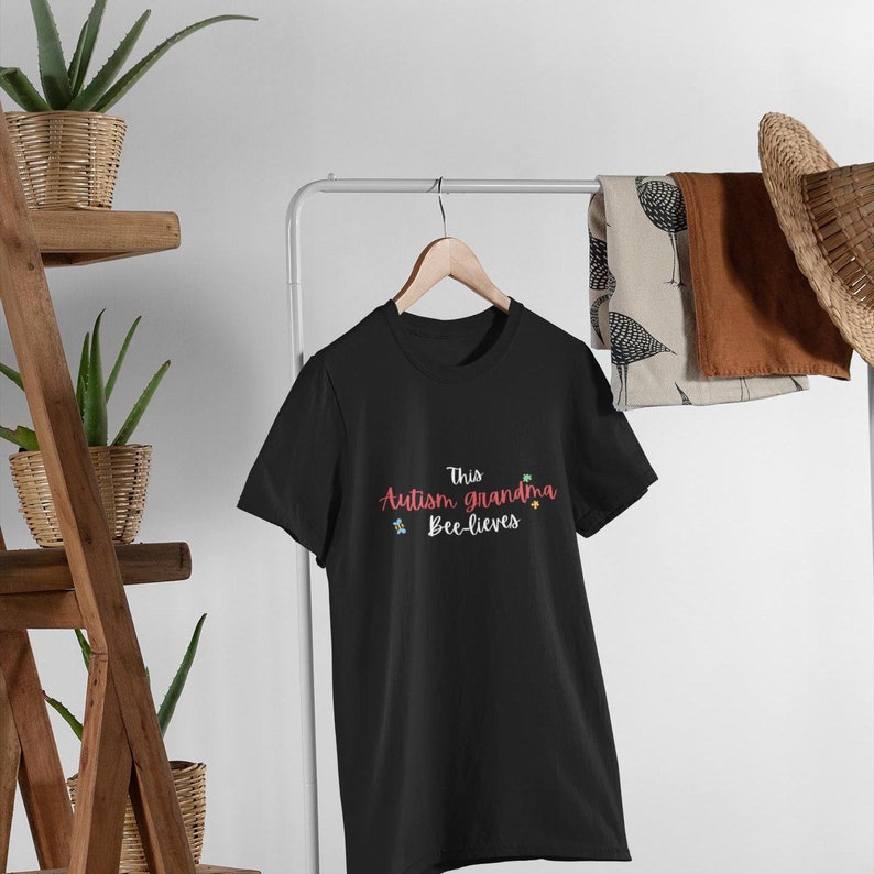 Autism Grandma Bee-lieves T-shirt, Neurodiversity Awareness - Etsy