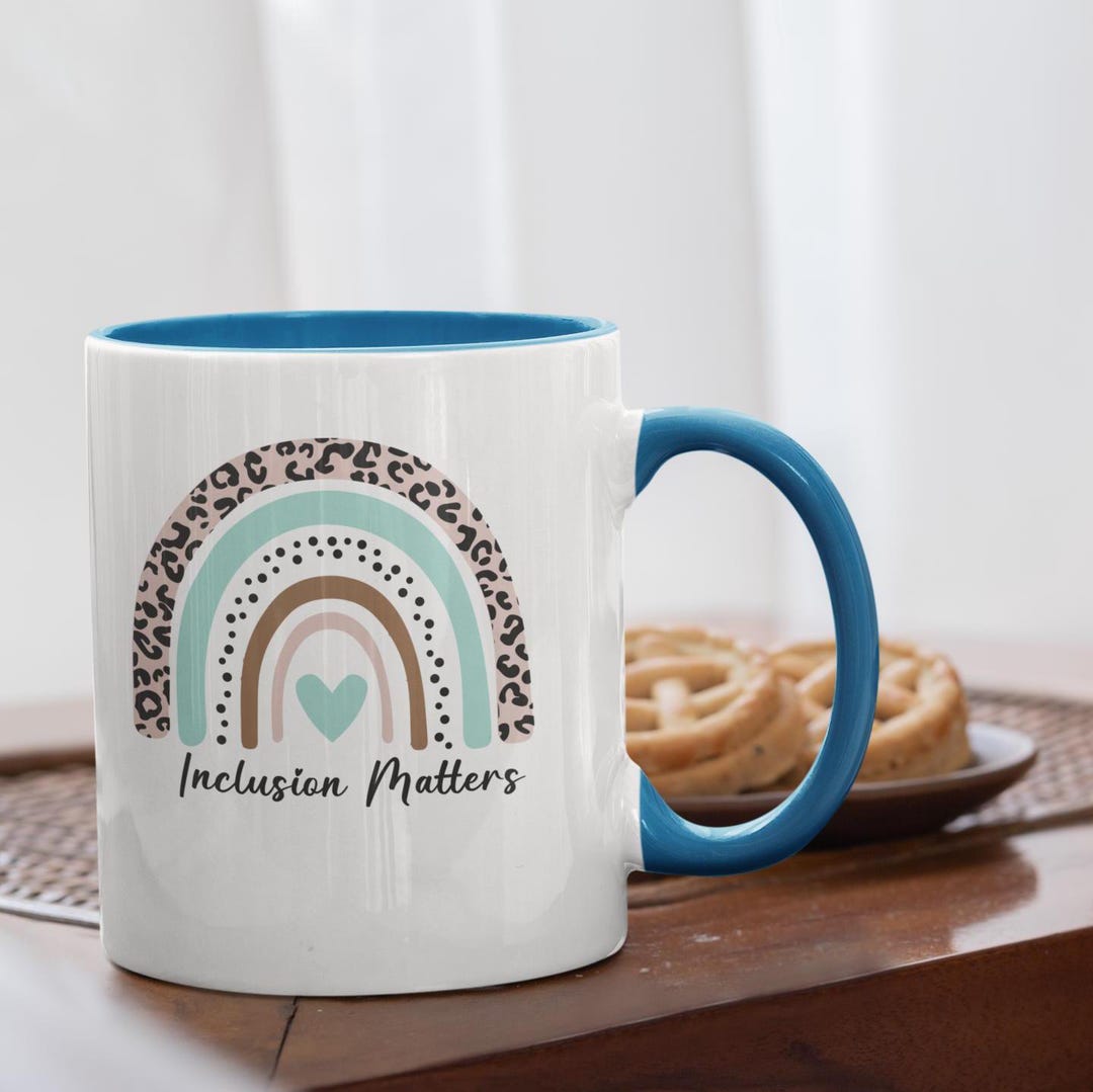 Inclusion Matters Coffee Mug Autism Awareness Mug Neurodiversity Mug ...